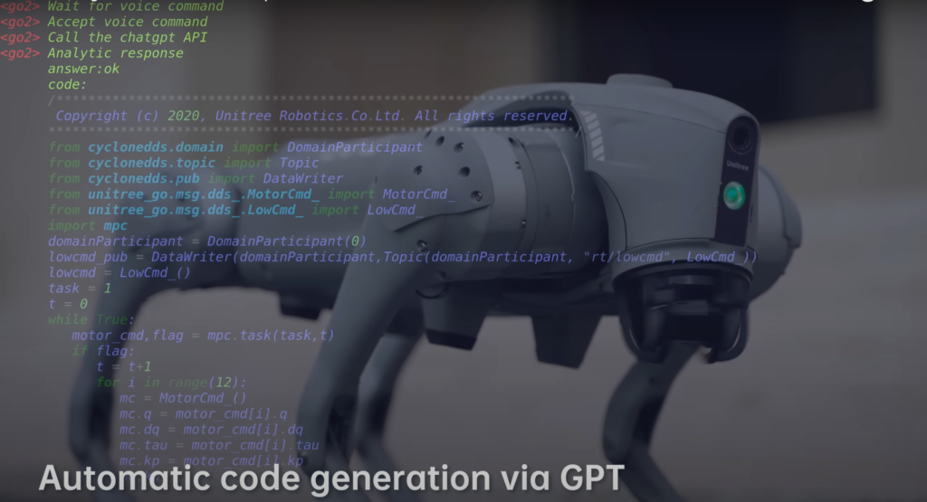 Robot Dog Go2